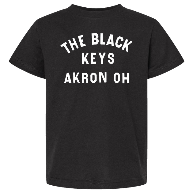 Youth Akron Black Tee – The Black Keys