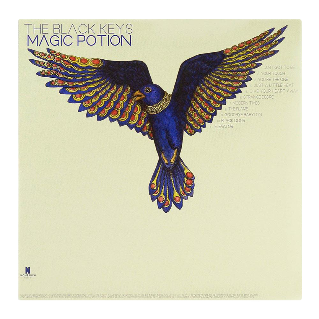 THE BLACK KEYS MAGIC POTION CD/LP/DIGITAL – The Black Keys