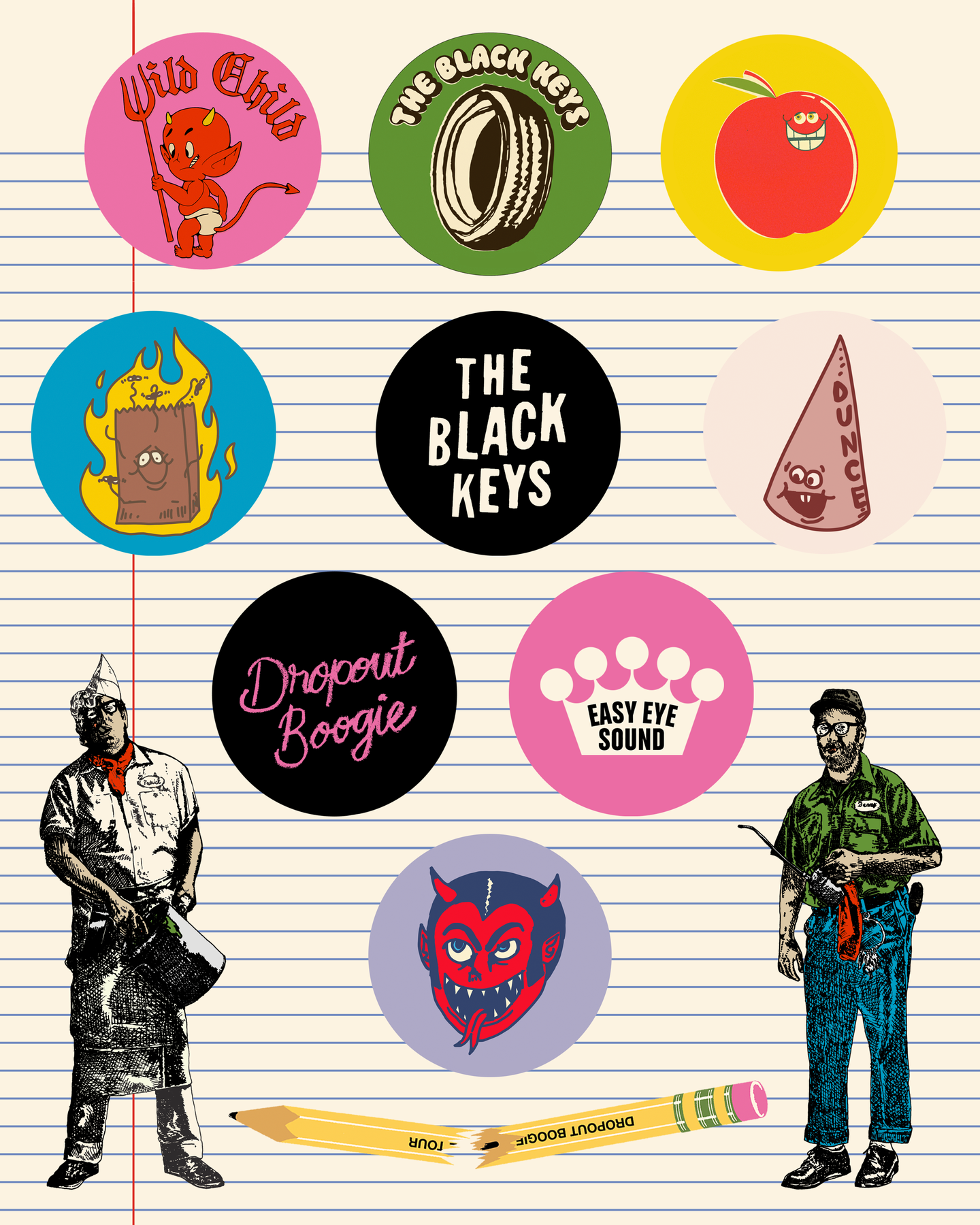 Dropout Boogie – The Black Keys